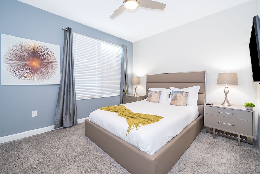 (Ee2731) Storey Lake Villa 5/5, Private Pool & Free Waterpark - Orlando