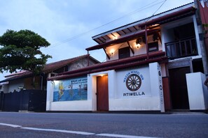 Fachada do alojamento
