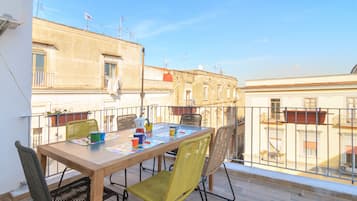 Apartamento, 2 quartos | Terraço/pátio interior