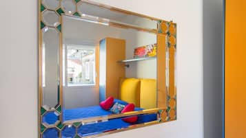 Apartamento, 2 quartos | Comodidade do quarto