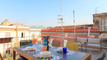 Apartamento, 2 quartos | Terraço/pátio interior