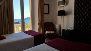 Quarto casal, vista para o mar | Vista do quarto