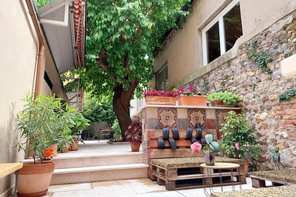 Terrenos do alojamento