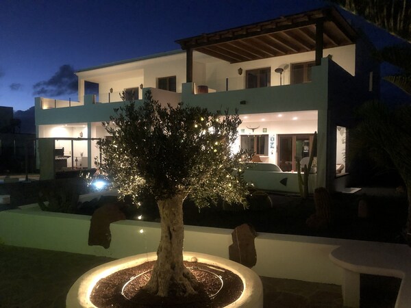 Superbe Villa 5 éToiles à 5 Minutes De Village Beach Marina - Playa Blanca