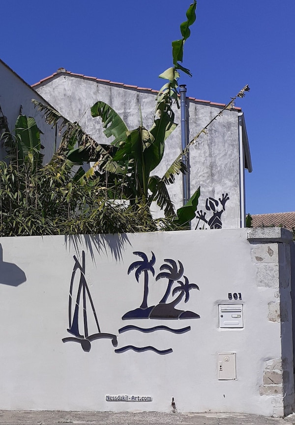 Maison Centre De L'ile Dans Village De Caractère Proche Des Plages. - Île d'Oléron