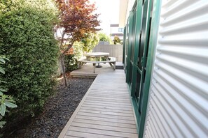 Apartamento, cozinha | Terraço/pátio interior