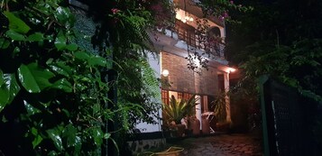 Fachada do alojamento