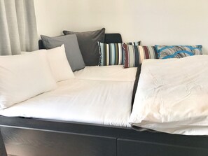 1 quarto, Wi-fi grátis, roupa de cama fornecida