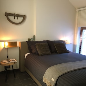 Quarto Duplo | Roupa hipoalergénica, edredões de penas 
