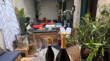 Terraço/pátio interior