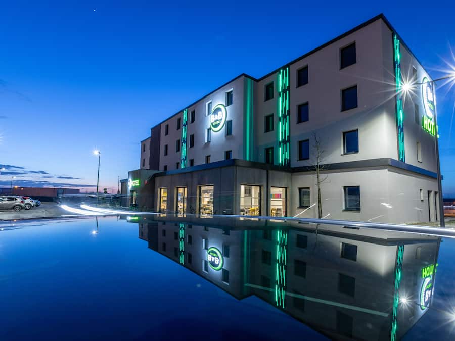 Fachada do alojamento