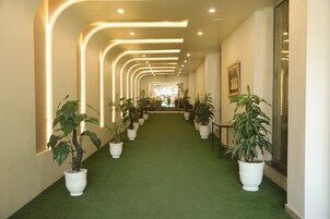 Entrada do alojamento