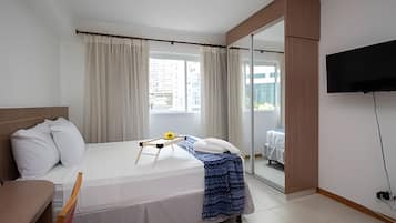 Apartamento Básico | Wi-fi grátis, roupa de cama fornecida