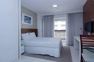 Apartamento Básico | 1 quarto, Wi-fi grátis, roupa de cama fornecida
