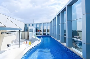 Apartamento básico | Piscina | Piscina externa