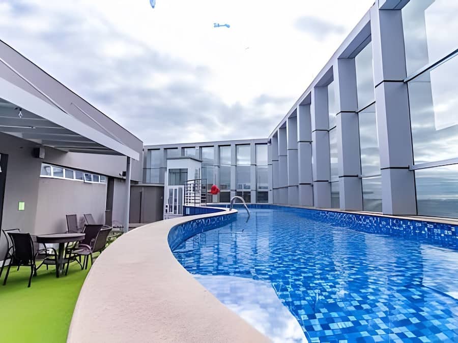 Piscina exterior