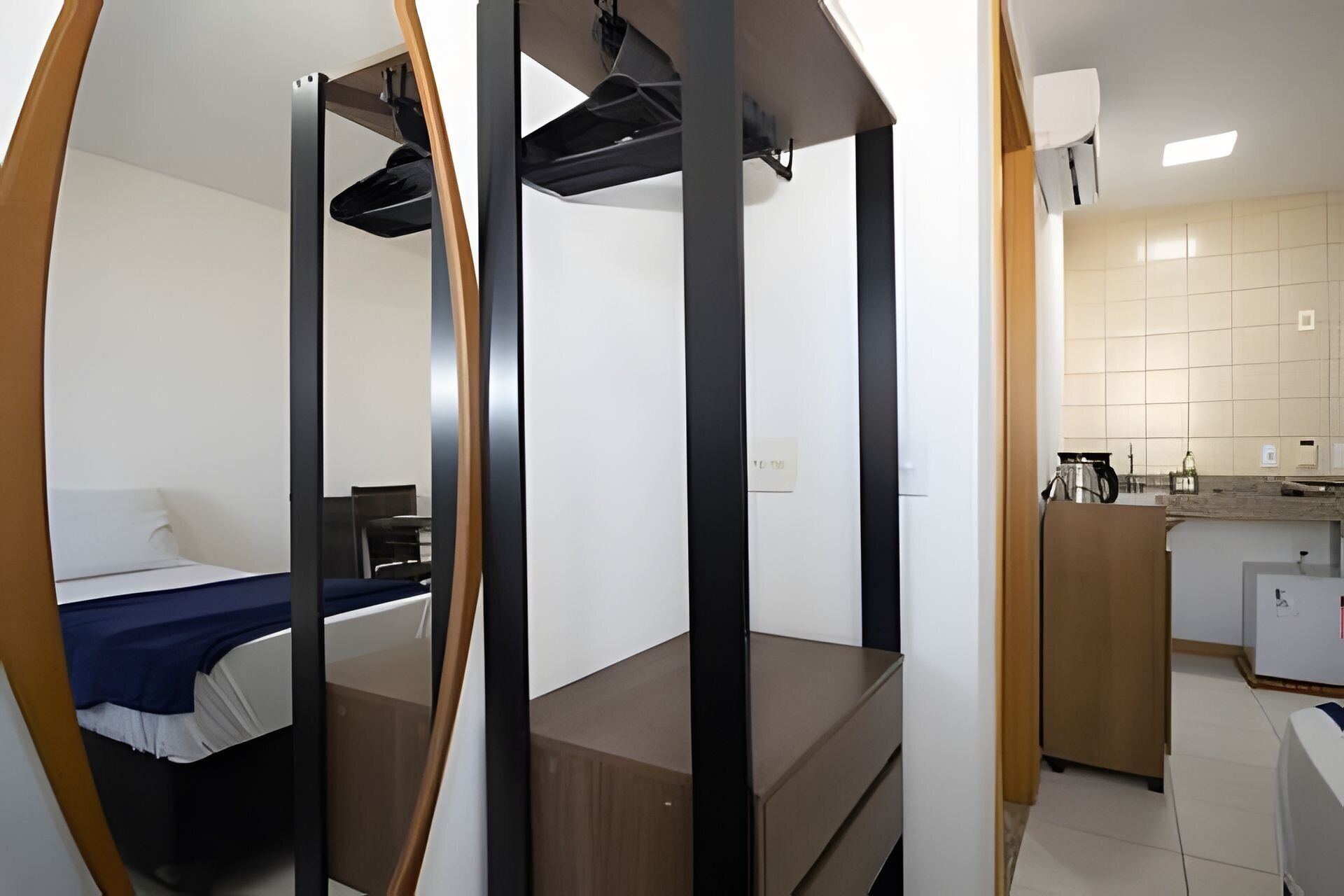 Apartamento | 1 quarto, secretária, secretária adequada para computadores portáteis 