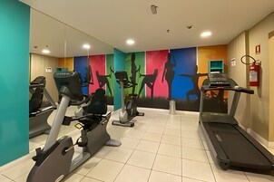 Apartamento básico | Sala de fitness