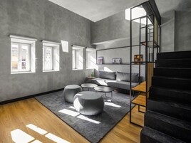 Individualmente decorados, individualmente mobiliados, escrivaninha