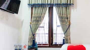 Quarto Twin Standard | Wi-fi grátis, roupa de cama fornecida