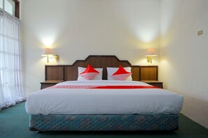 Suite Deluxe | Secretária, Wi-fi grátis, roupa de cama fornecida 