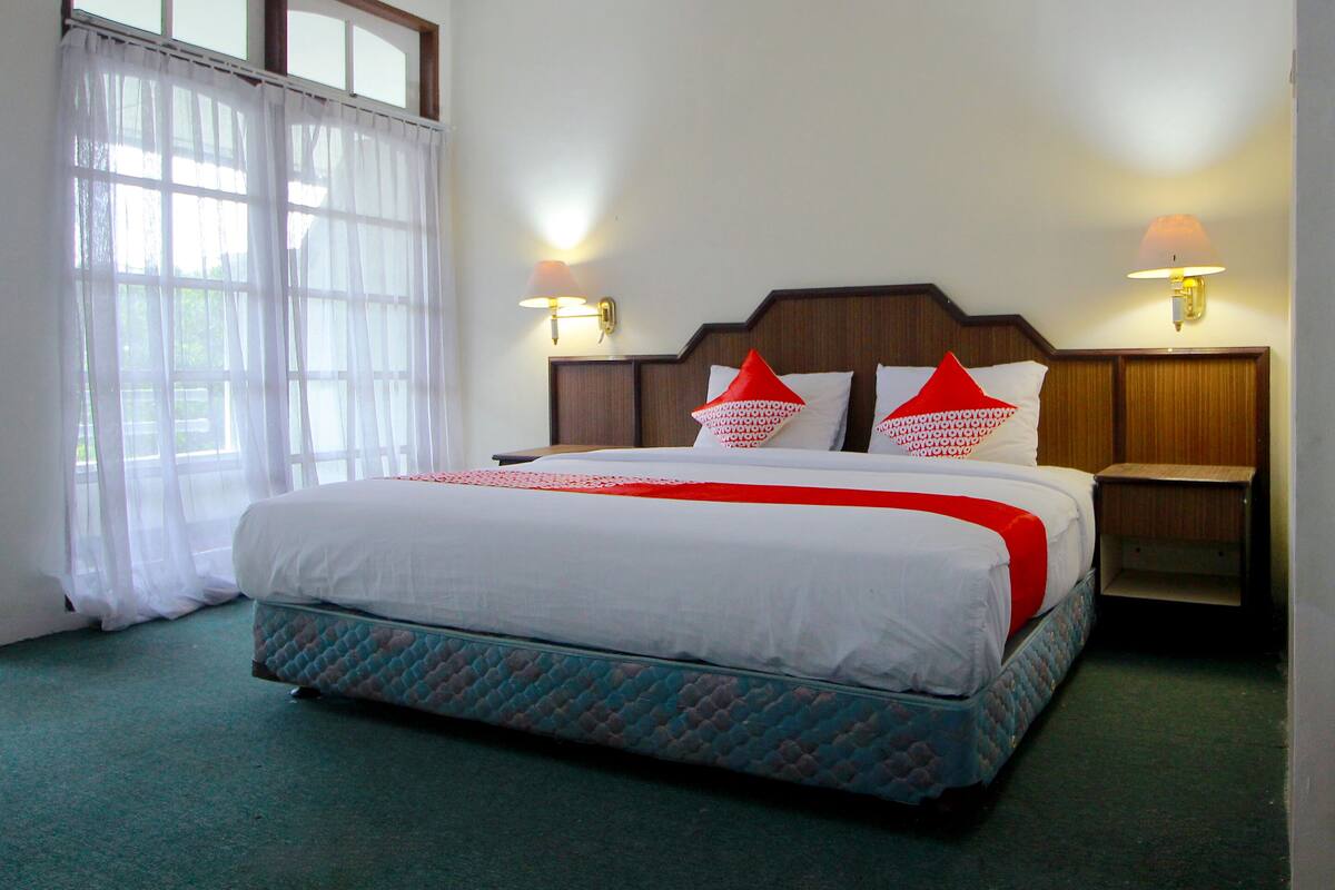 Suite Deluxe | Secretária, Wi-fi grátis, roupa de cama fornecida