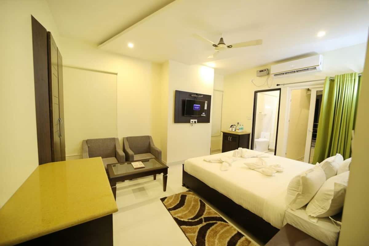 Quarto Deluxe, varanda, vista para o rio | Wi-fi grátis
