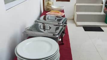Buffet de pequeno-almoço