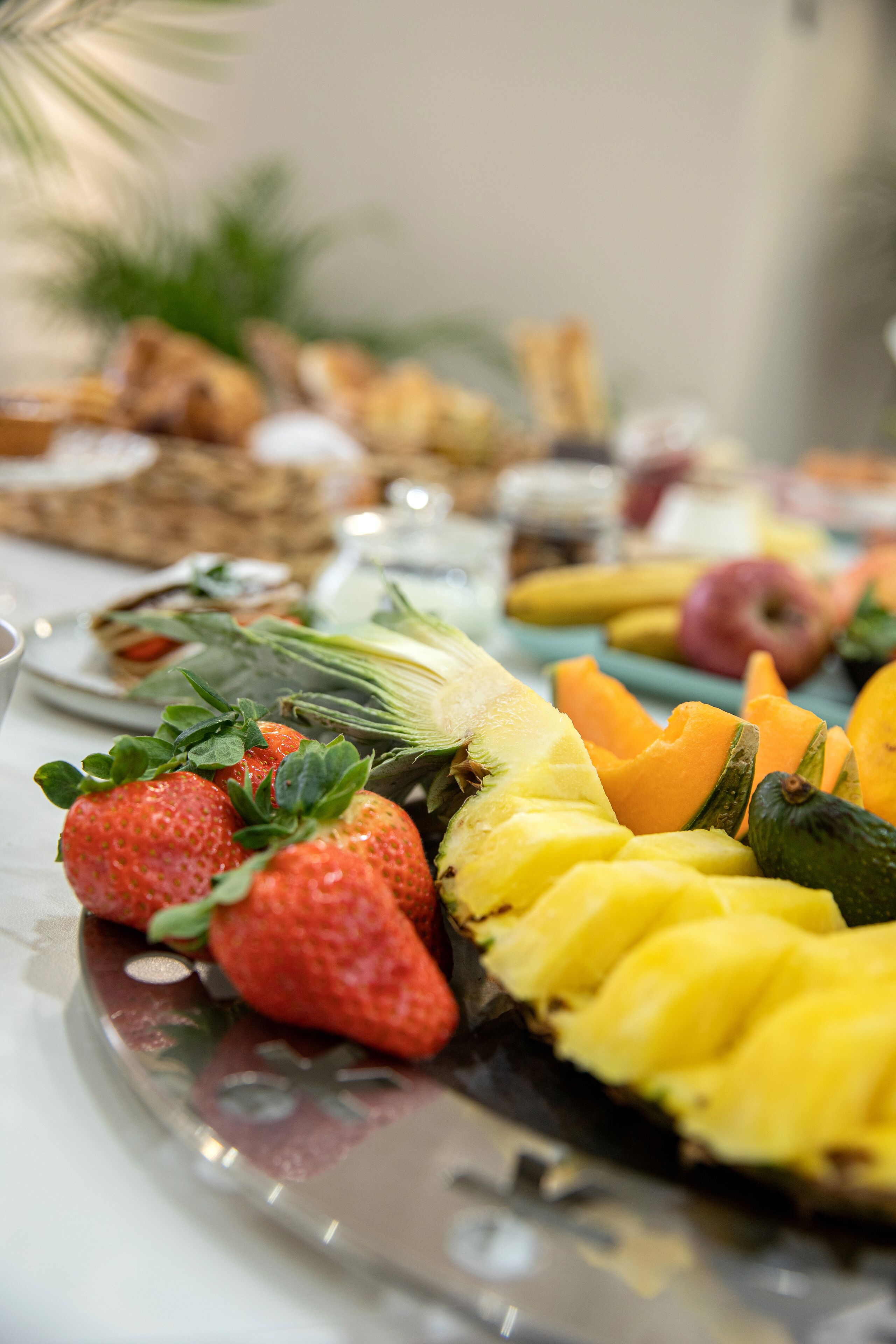 Pequeno-almoço continental diário mediante uma taxa 