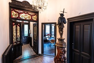 Entrada (vista interior)