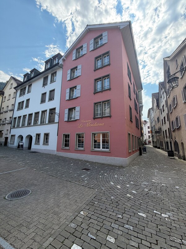 Hotel Alpenstadt - Coire