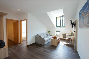 Quarto casal | Sala de estar