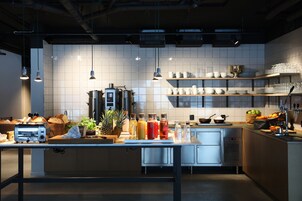 Café da manhã grátis