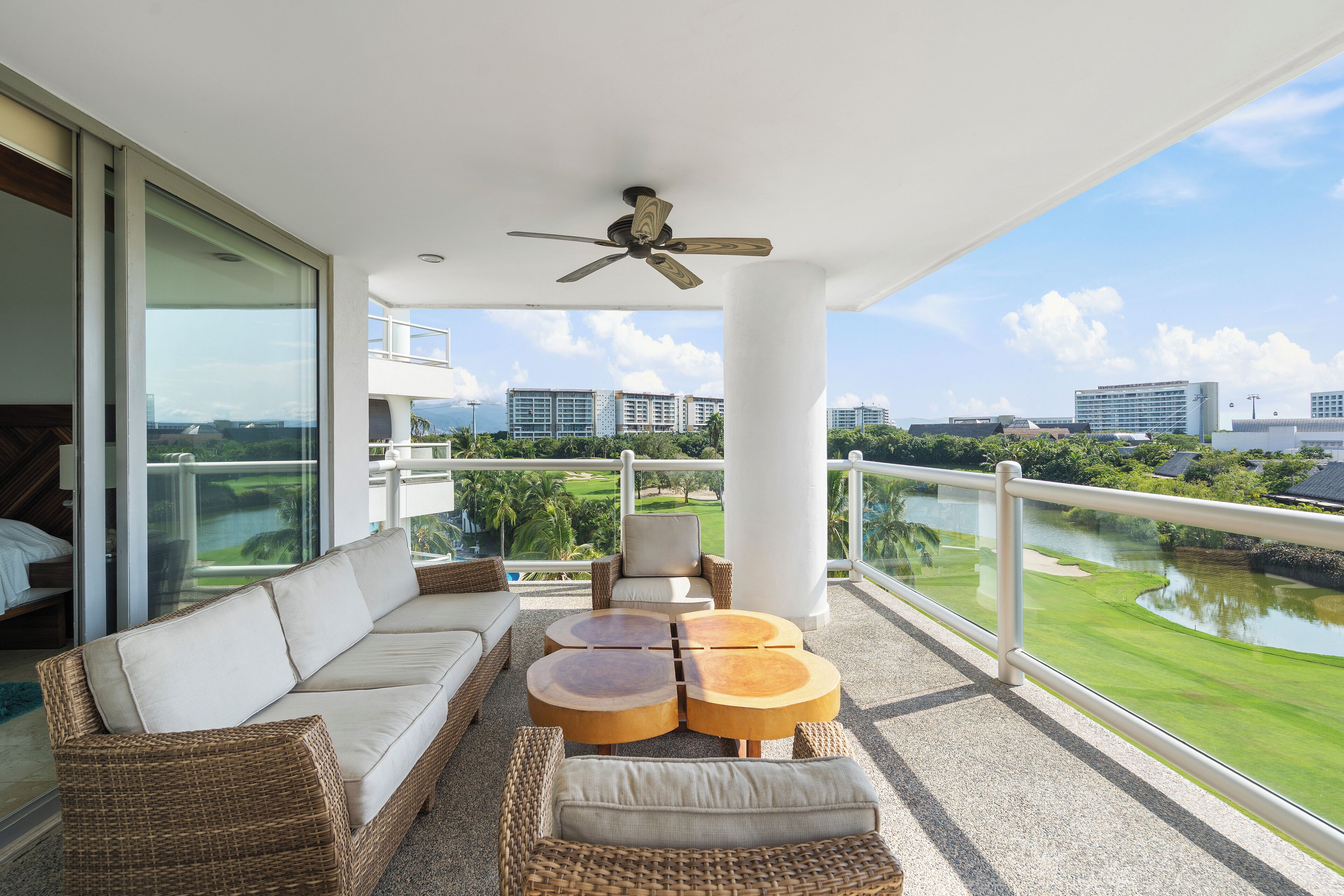 Apartamento Familiar | Terraço/pátio interior