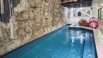 Piscina de exercícios