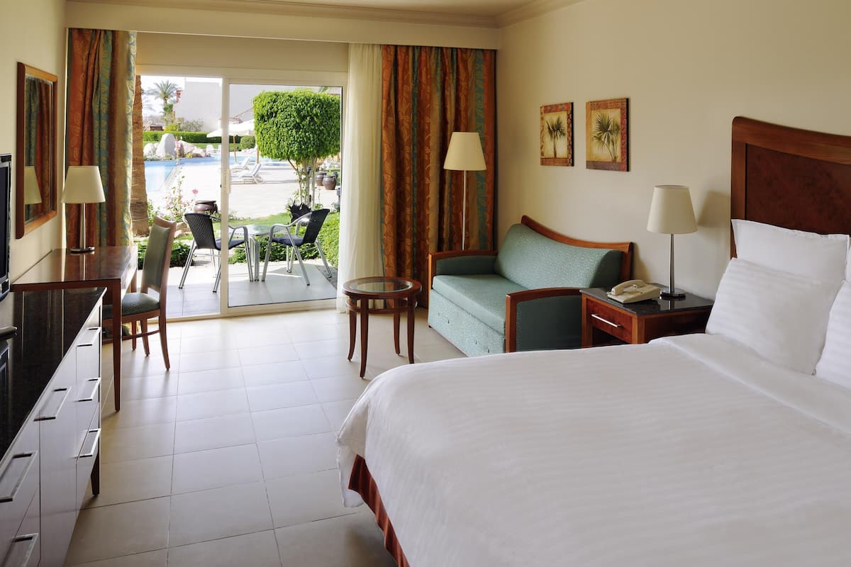 1 quarto, minibar, cofre no quarto, ferro/tábua de engomar