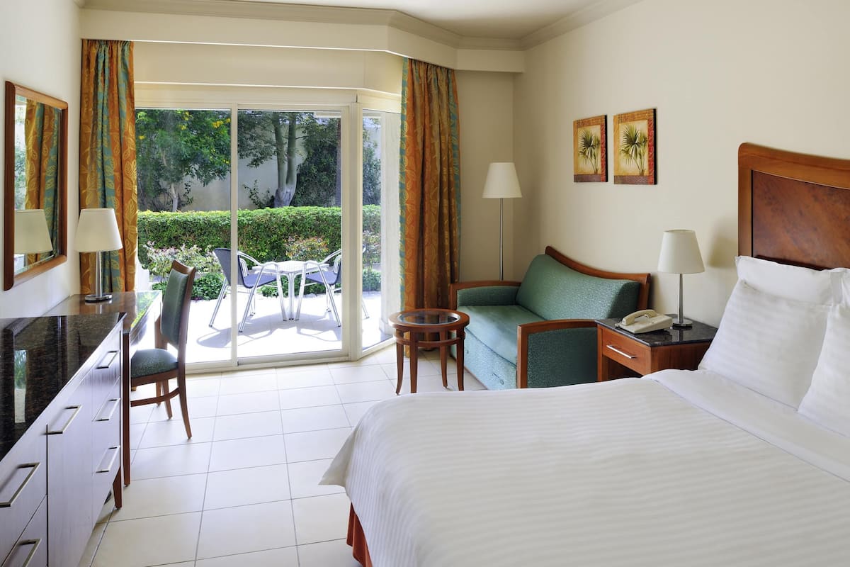 1 quarto, minibar, cofre no quarto, ferro/tábua de engomar