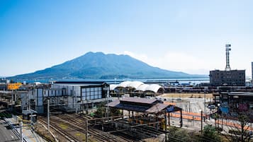 Vista para a montanha