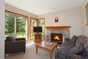 Apartamento em Condomínio Fechado, 1 quarto (29) | Vista do quarto