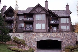 Fachada do alojamento