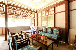 Sala de estar do lobby