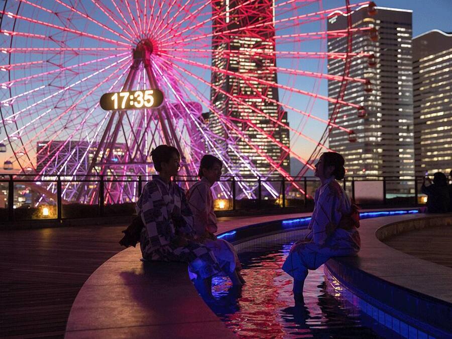 Terraço na cobertura