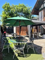 Casa em estilo japonês, 4 quartos, frigorífico e micro-ondas (Private,Max 20 guests,Non Smoking) | Terraço/pátio interior