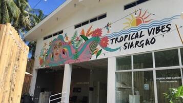 Fachada do alojamento