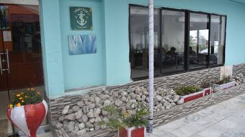 Entrada da propriedade