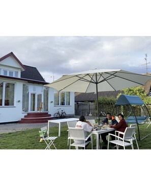 Área para churrasco/piquenique