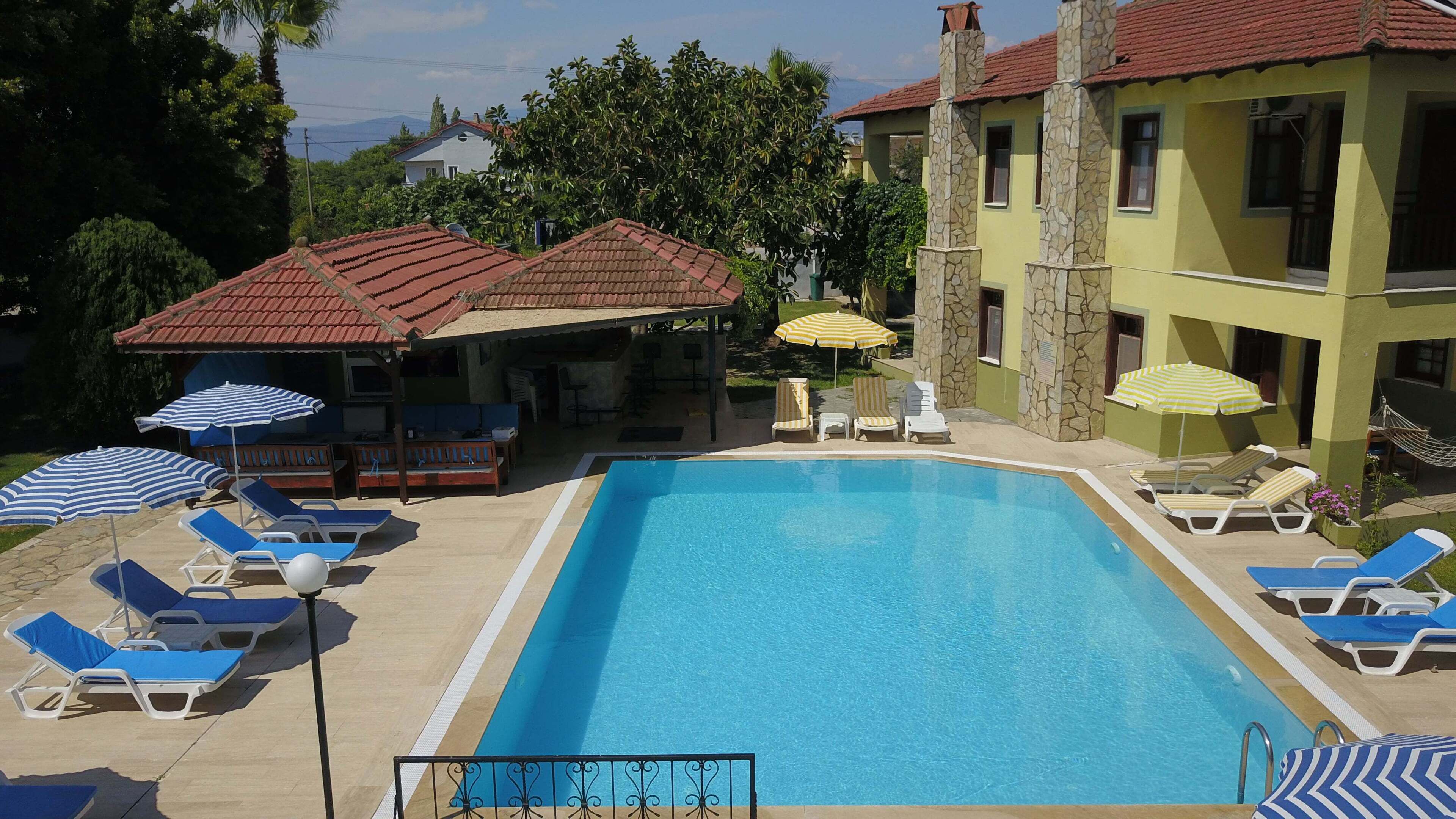 Fachada do alojamento