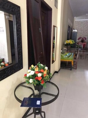 Sala de estar do lobby