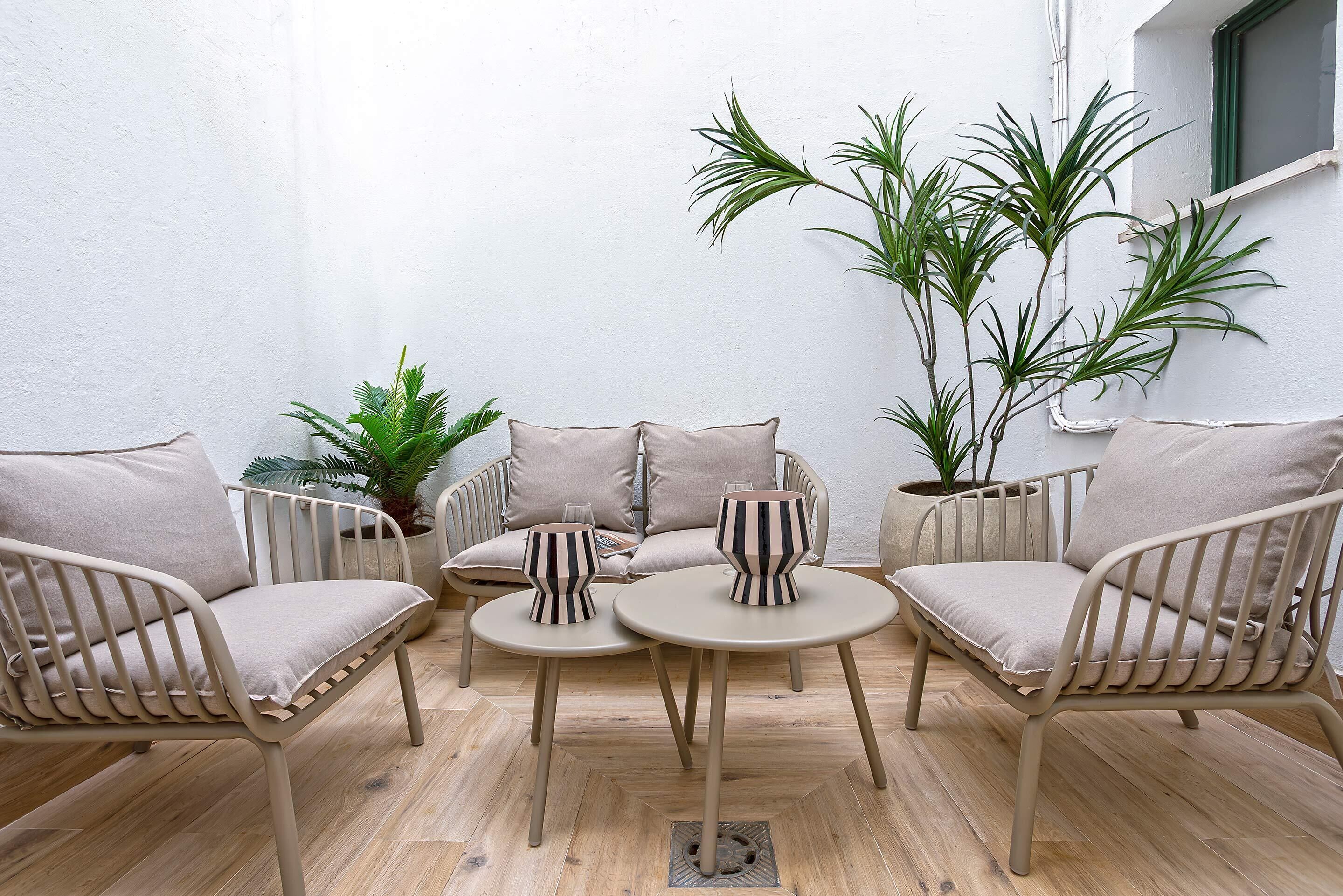 Apartamento (0 Bedroom) | Terraço/pátio