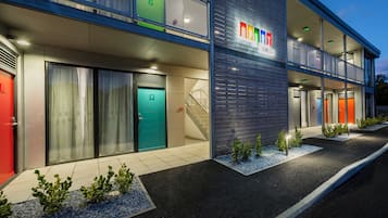 Fachada do alojamento